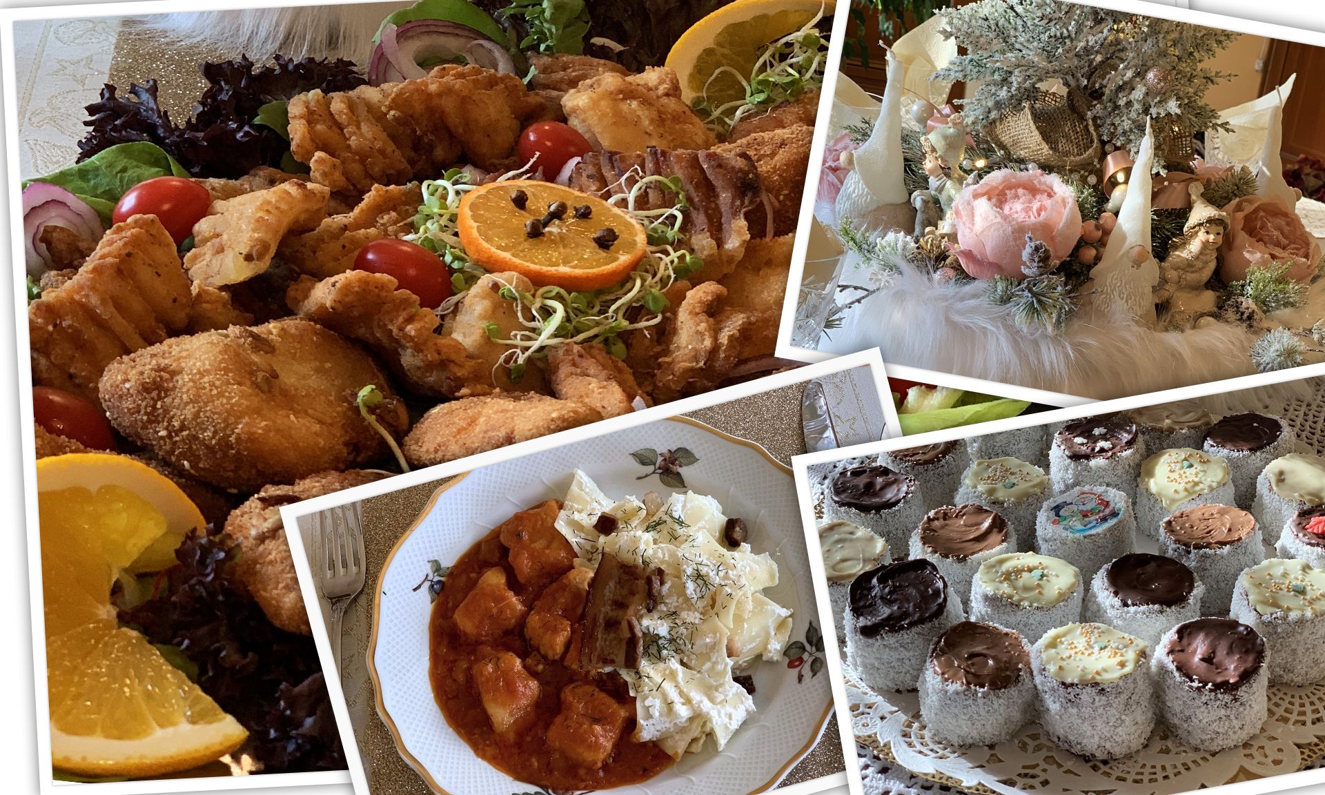 Ízletes harcsapaprikás és klasszikus hólabda advent ... - Sipos Gazda